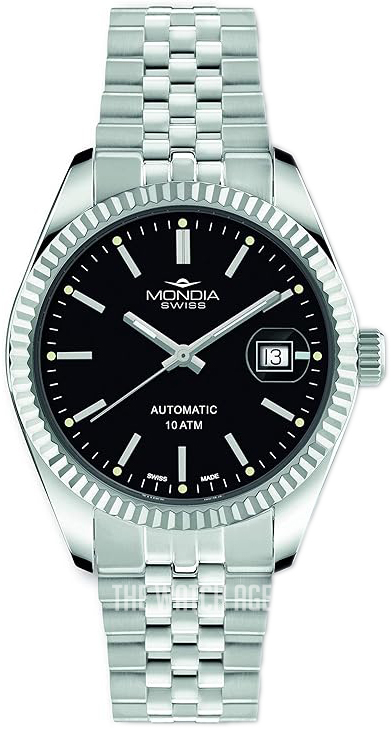 MS-212-SS-03BK-GB Mondia Icon | TheWatchAgency™