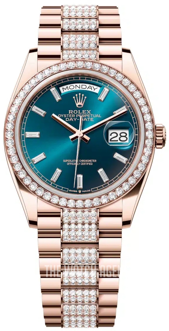128345RBR-0084 Rolex Day-Date 36 | TheWatchAgency™