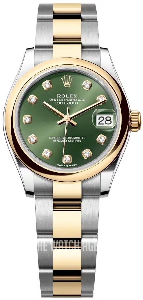 278243-0029 Rolex Datejust 31 | TheWatchAgency™