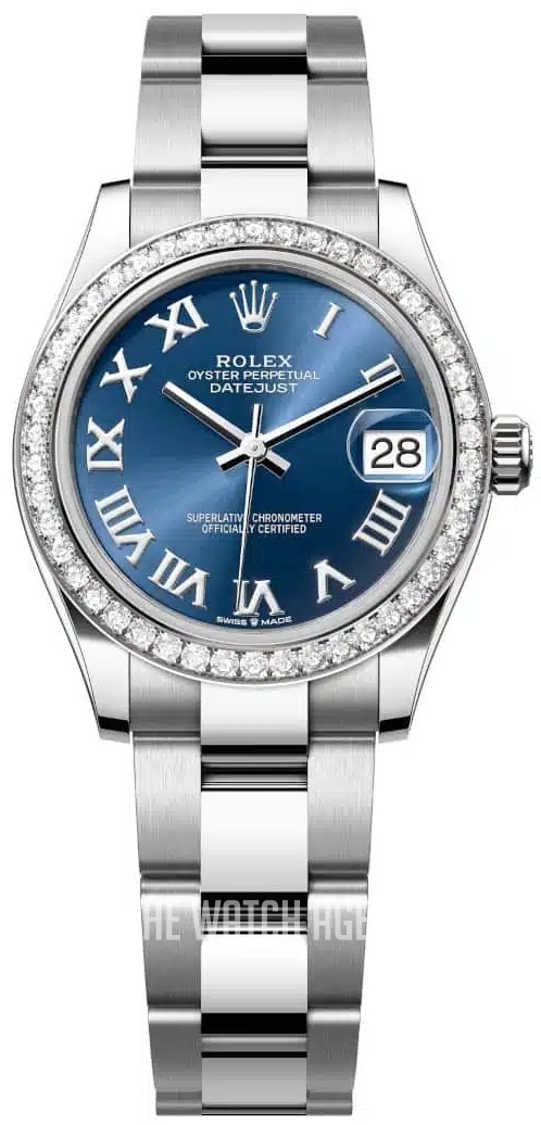 278384RBR-0038 Rolex Datejust 31 | TheWatchAgency™