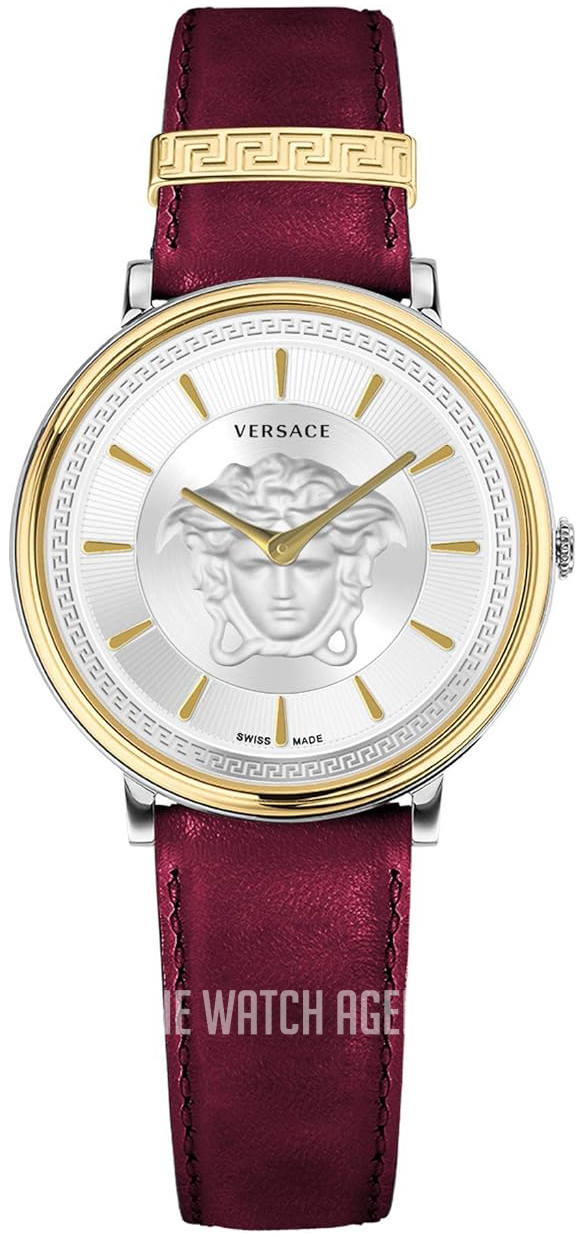 VE8101819 Versace V Circle | TheWatchAgency™
