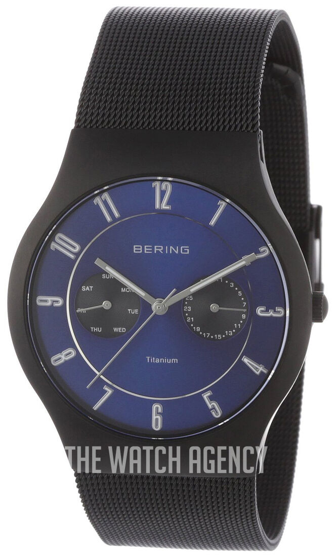 11939-078 Bering Titanium | TheWatchAgency.com