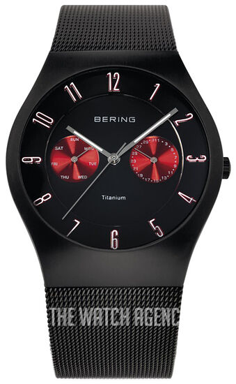 11939-229 Bering Titanium | TheWatchAgency.com