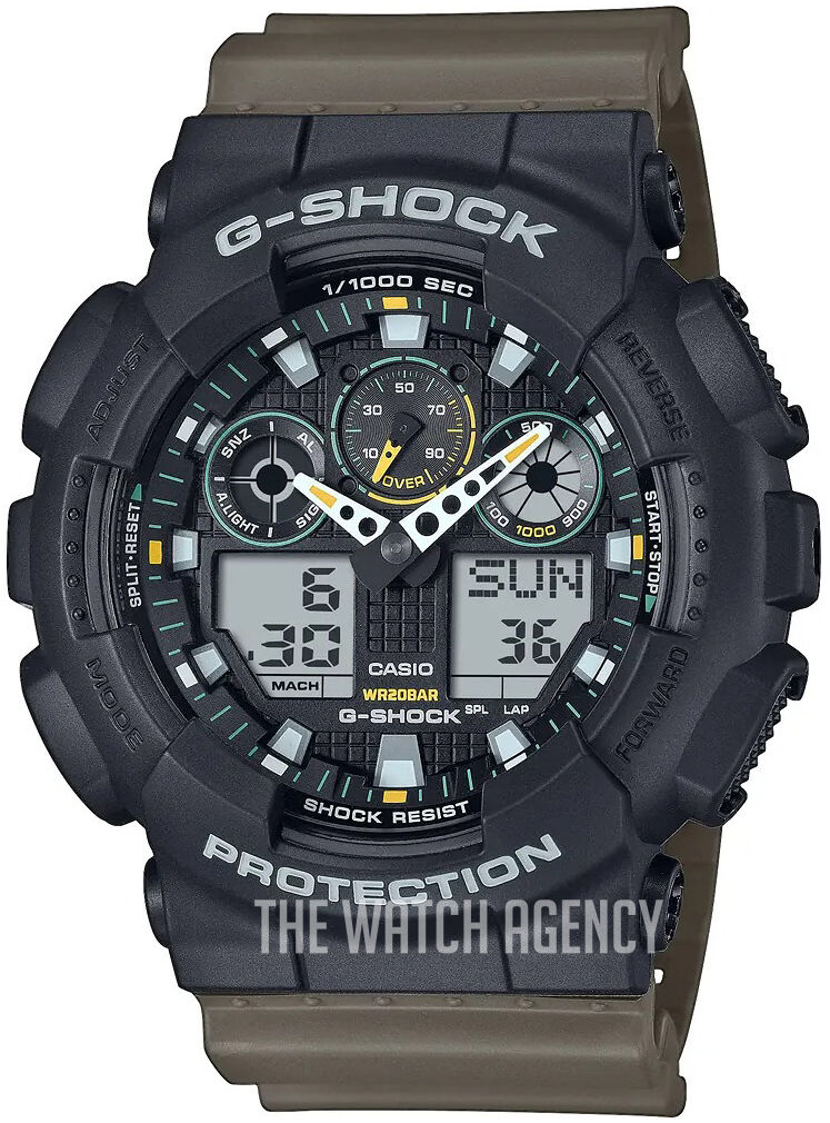 GA-100TU-1A3ER Casio G-Shock | TheWatchAgency.com