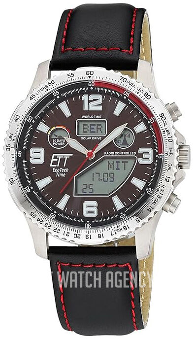 EGT-11718-22L ETT Eco Tech Time Funk | TheWatchAgency.com