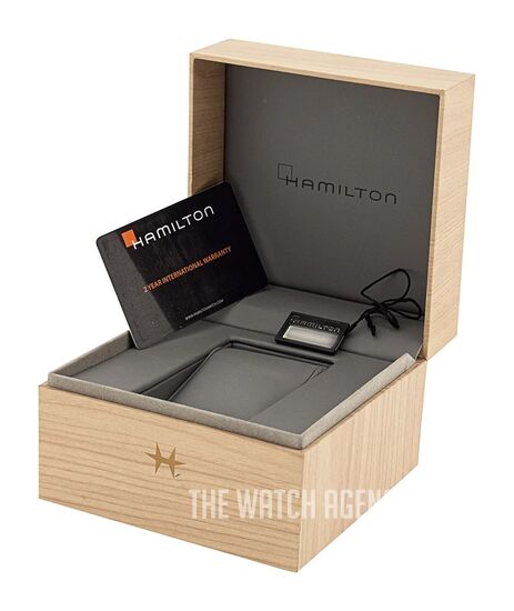 H38411183 Hamilton American Classic Jazzmaster Thinline Petite Second ...