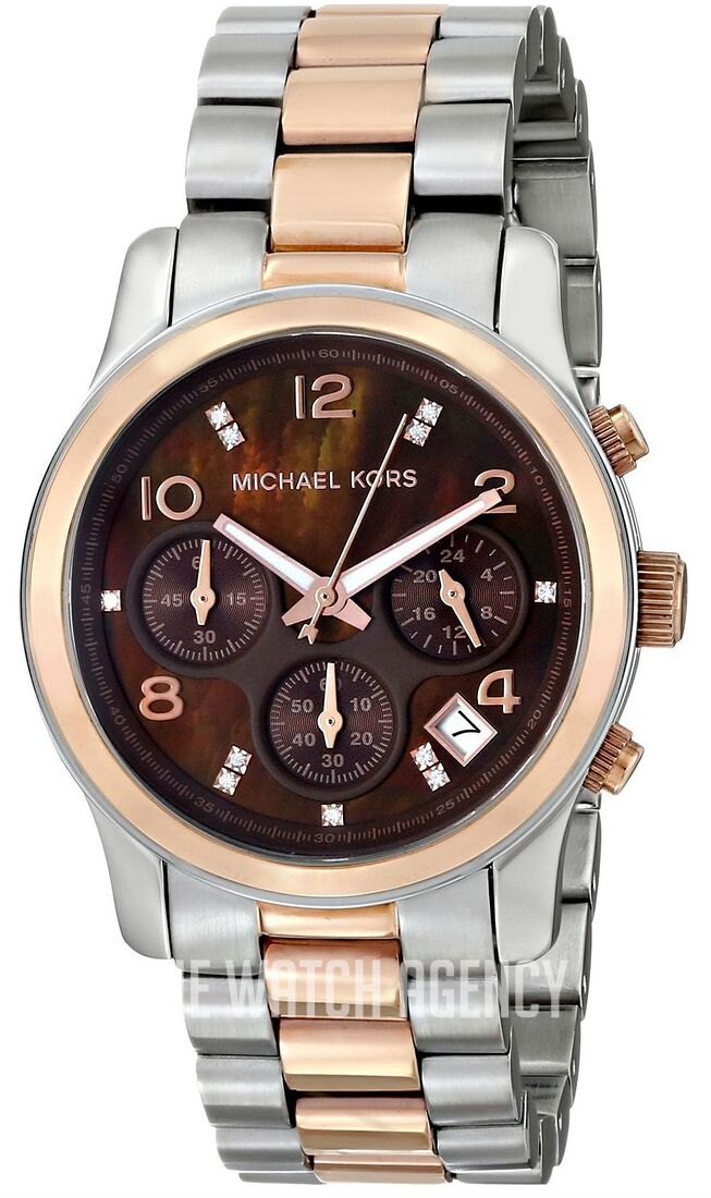 MK5495 Michael Kors Runway | TheWatchAgency.com