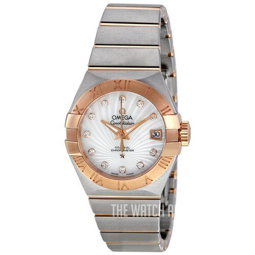 123.20.27.20.55.001 Omega Constellation Co-Axial 27mm | TheWatchAgency.com