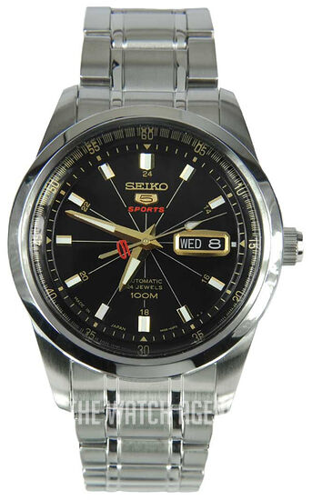 SRP411 Seiko 5 | TheWatchAgency.com