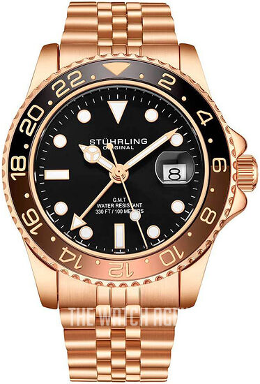 3968.5 Stührling Original Aquadiver | TheWatchAgency.com