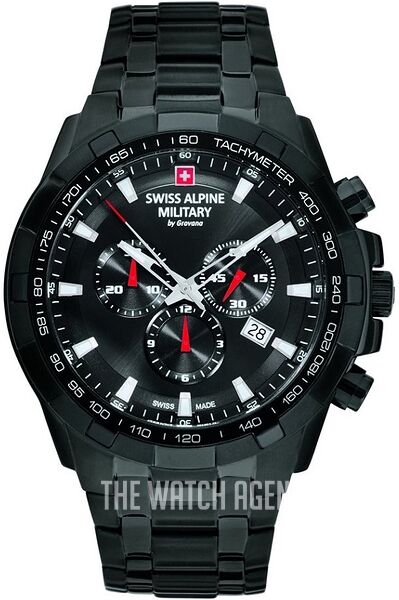 Swiss Alpine Military watches - Save 15-50% at TheWatchAgency.com