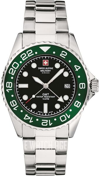 Swiss Alpine Military watches - Save 15-50% at TheWatchAgency.com