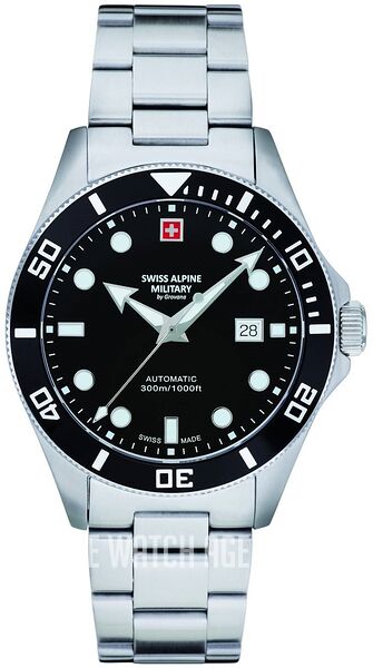 Swiss Alpine Military watches - Save 15-50% at TheWatchAgency.com