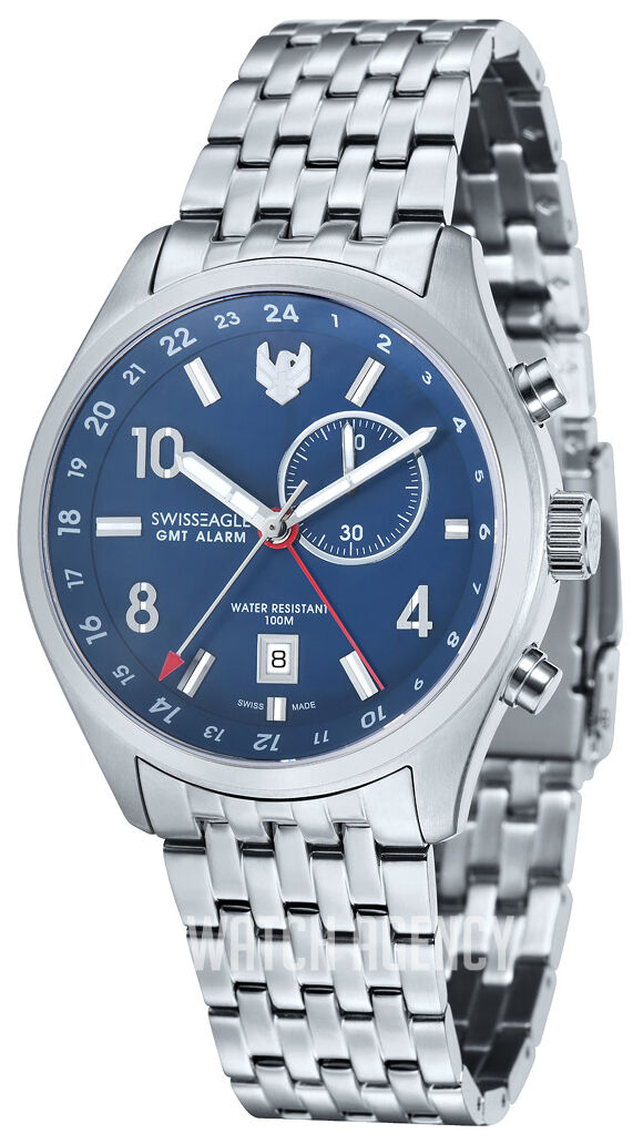 SE-9060-33 Swiss Eagle Mission | TheWatchAgency.com