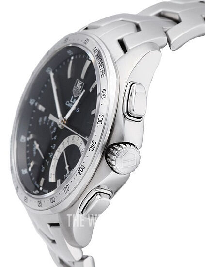 CAT7010.BA0952 TAG Heuer Link Calibre s 1/100th Sec Electro-Mechanical ...